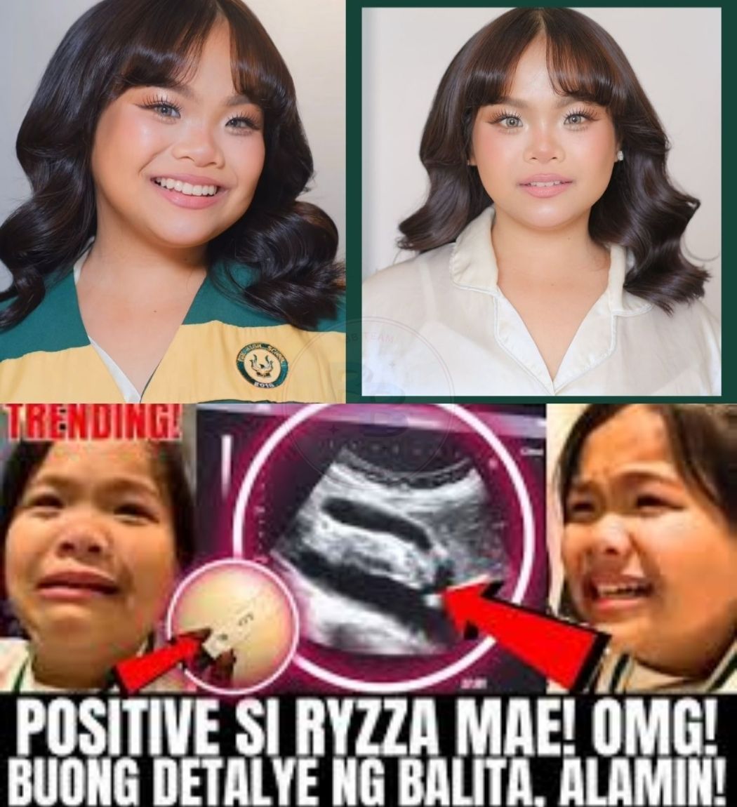 OMG! Ryzza Mae Dizon Shocks Fans with Pregnancy Test Results – The ...