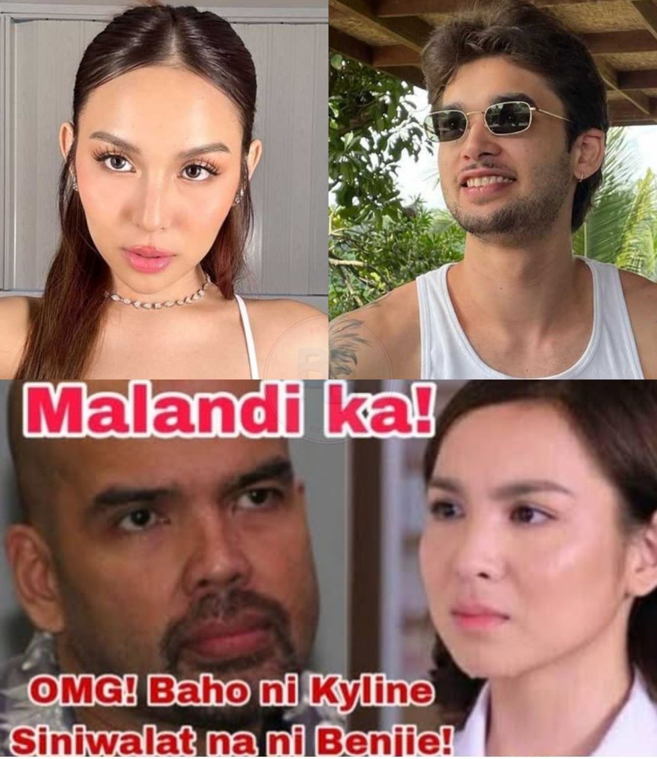 Benjie paras finally breaks his silence on kyline alcantara — the ...
