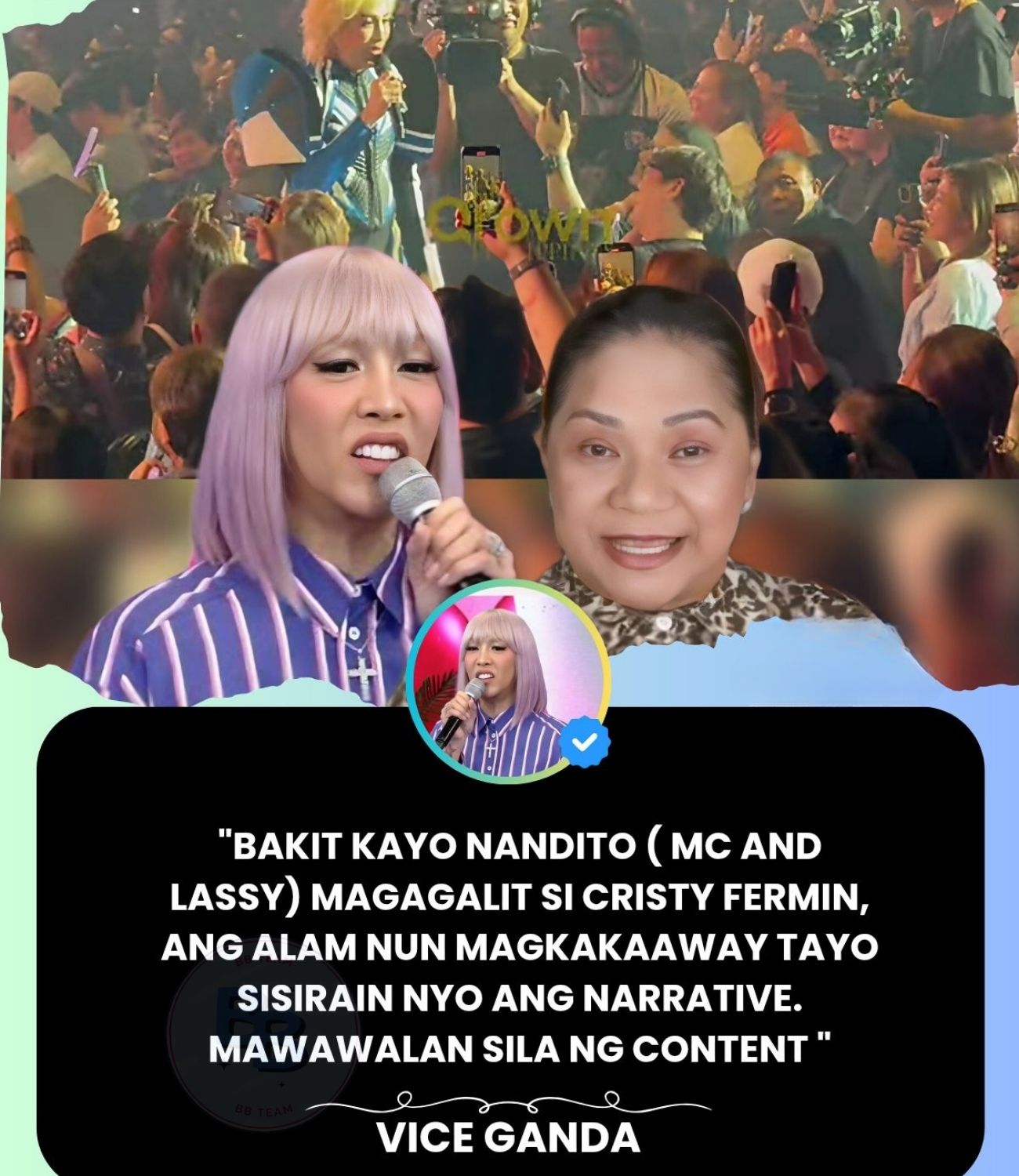 Vice Ganda, MC, and Lassy Reunite at Event, Sending Fans Into a Frenzy ...