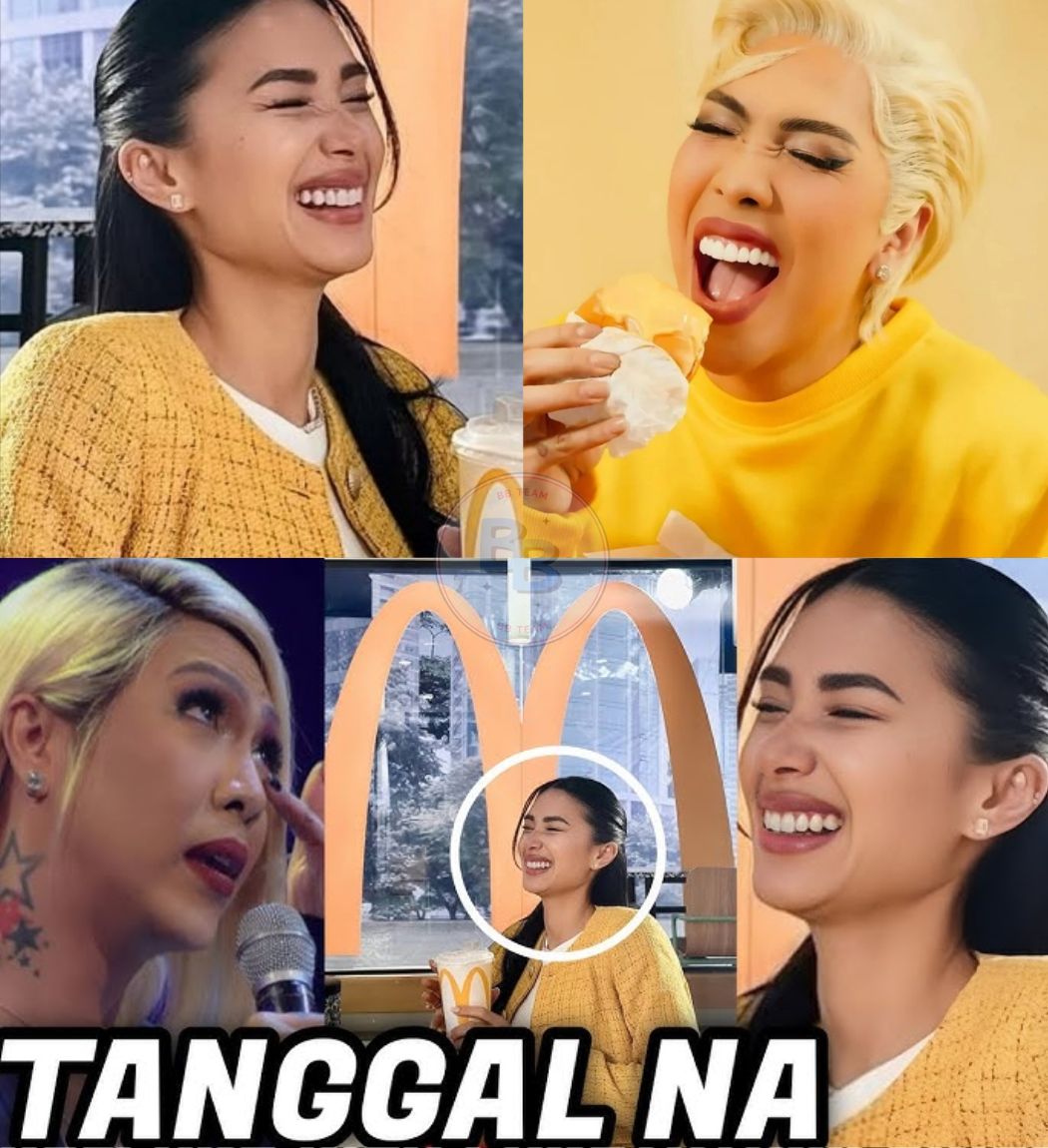 HOT NEWS! Vice Ganda, TINANGGAL bilang Endorser ng McDo—Heart ...