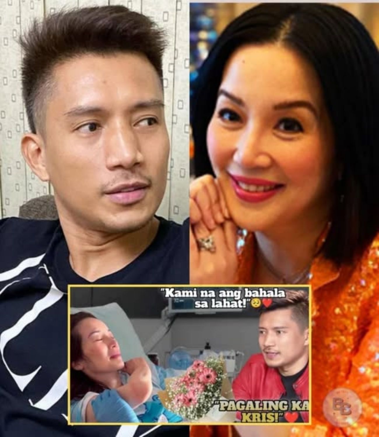 Breaking News: James Yap Surprises His Ex-Wife, Kris Aquino, in a Heart ...