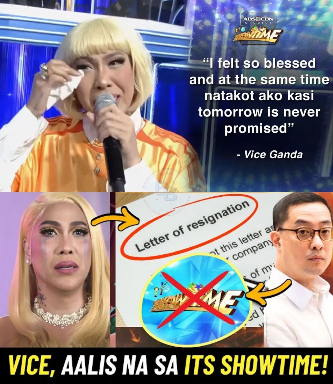 Shocking Revelation! Vice Ganda Leaves Filipino Fans in Tears as He ...