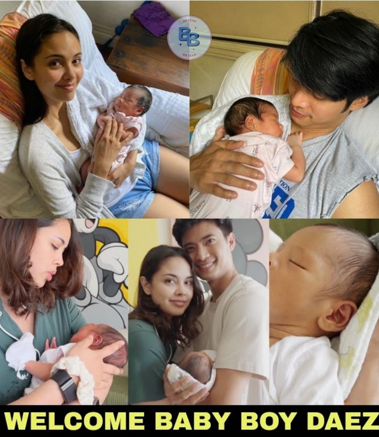 Megan Young Unveils the First Heartwarming Photo of Her Baby Boy with ...