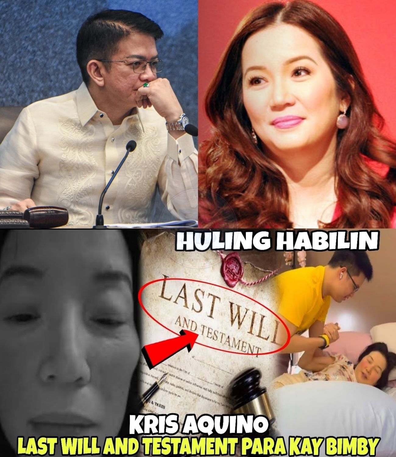 Kris Aquino's Heart-Wrenching Final Goodbye: The Queen of All Media ...