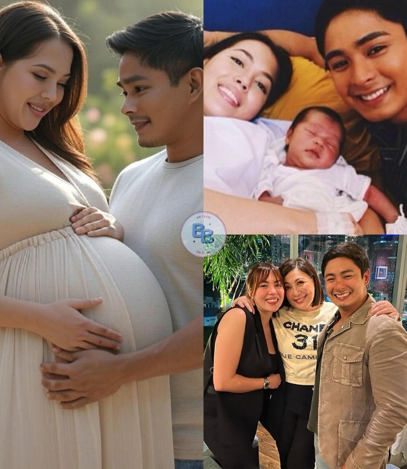 Julia Montes, Ipinagmalaki ang Baby Bump sa Ika-4 Anak Nila ni Coco ...