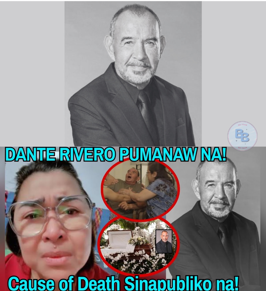 A HEARTBREAKING RELEVATION: The True Cause Behind Dante Rivero’s ...