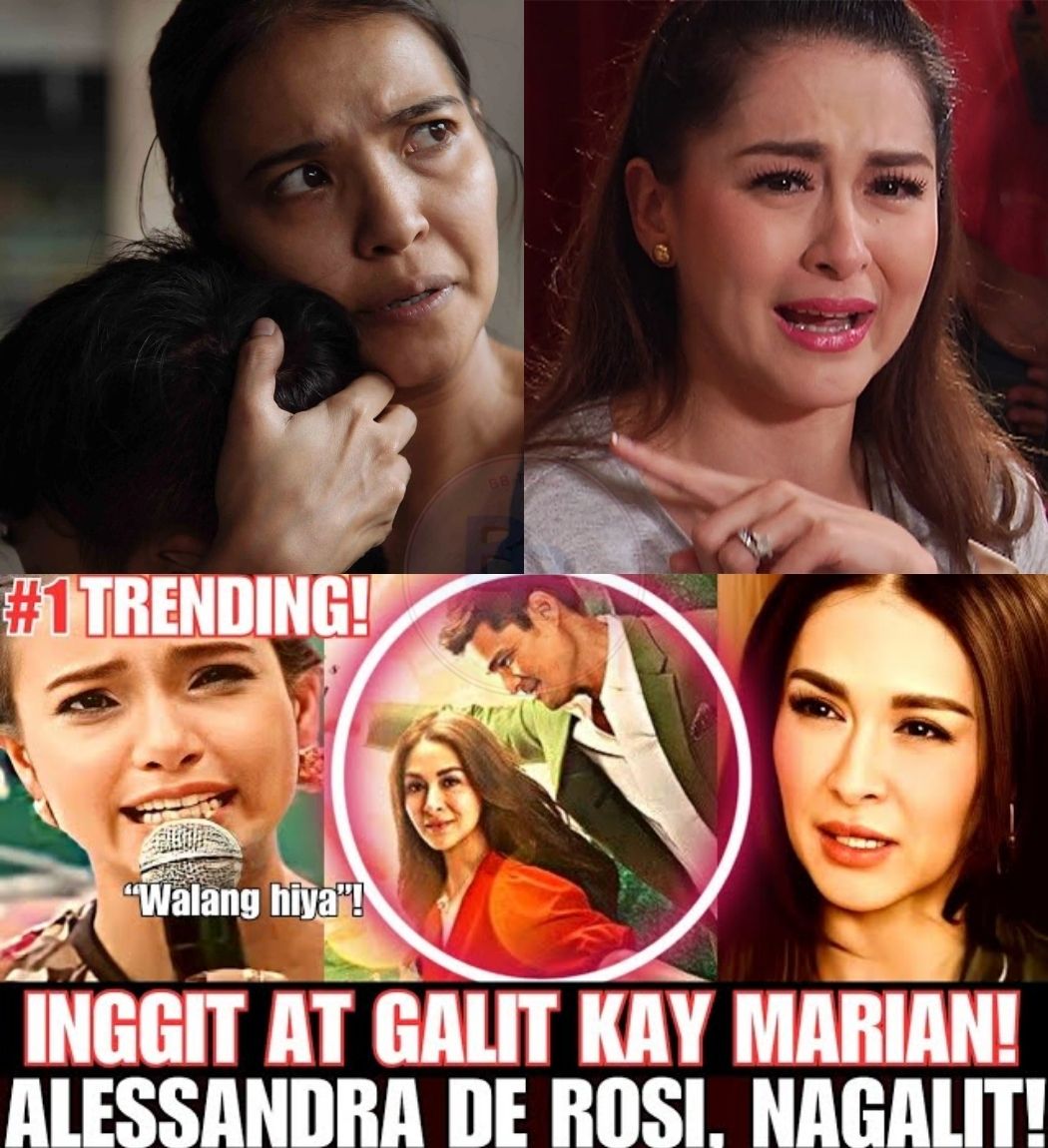 Alessandra de Rossi at Marian Rivera, Nagkabasag-Ulong Dahil sa ...