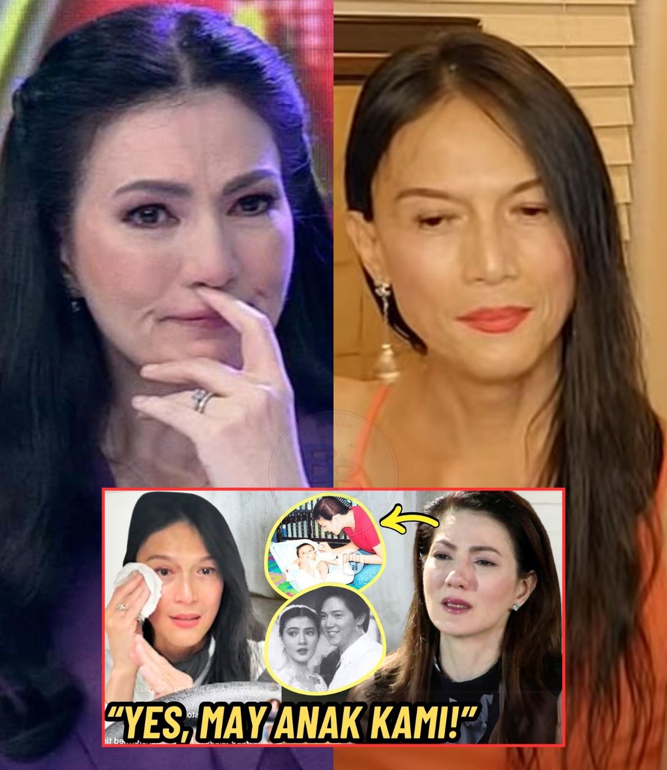 SHOCKING REVELATION! Carmina Villaroel Finally Opens Up About the Child ...