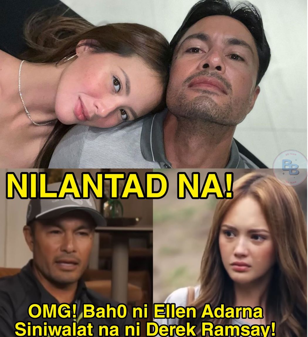 Nakakayanig na Rebelasyon! 😱 Derek Ramsay, biglang BINULGAR ang isang matagal nang tinatagong ...