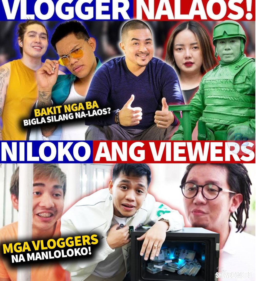 Scandalous Revelation! Mga Vloggers, Nagpaloko ng mga Viewers para ...