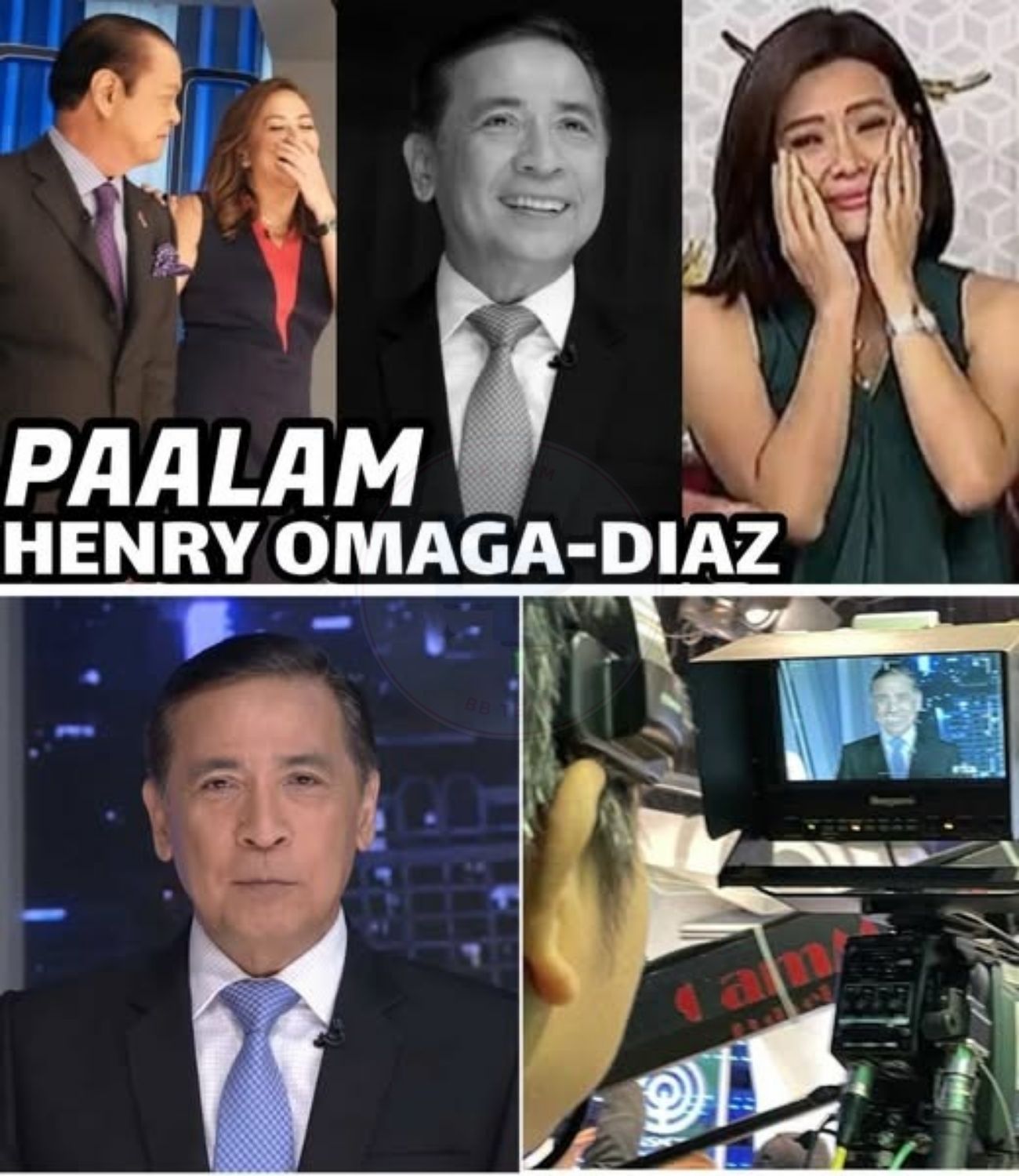 SHOCKING FAREWELL! Henry Omaga-Diaz Bids an Emotional Goodbye on TV ...