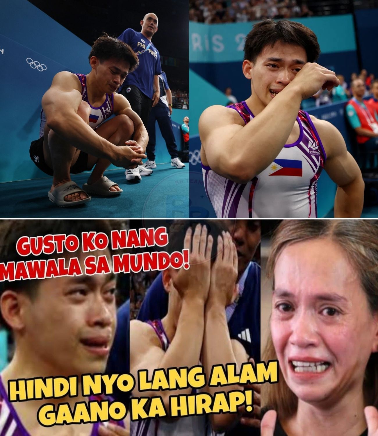 Carlos Yulo Nearly Ended It All — The Olympic Gymnast Opens Up About ...