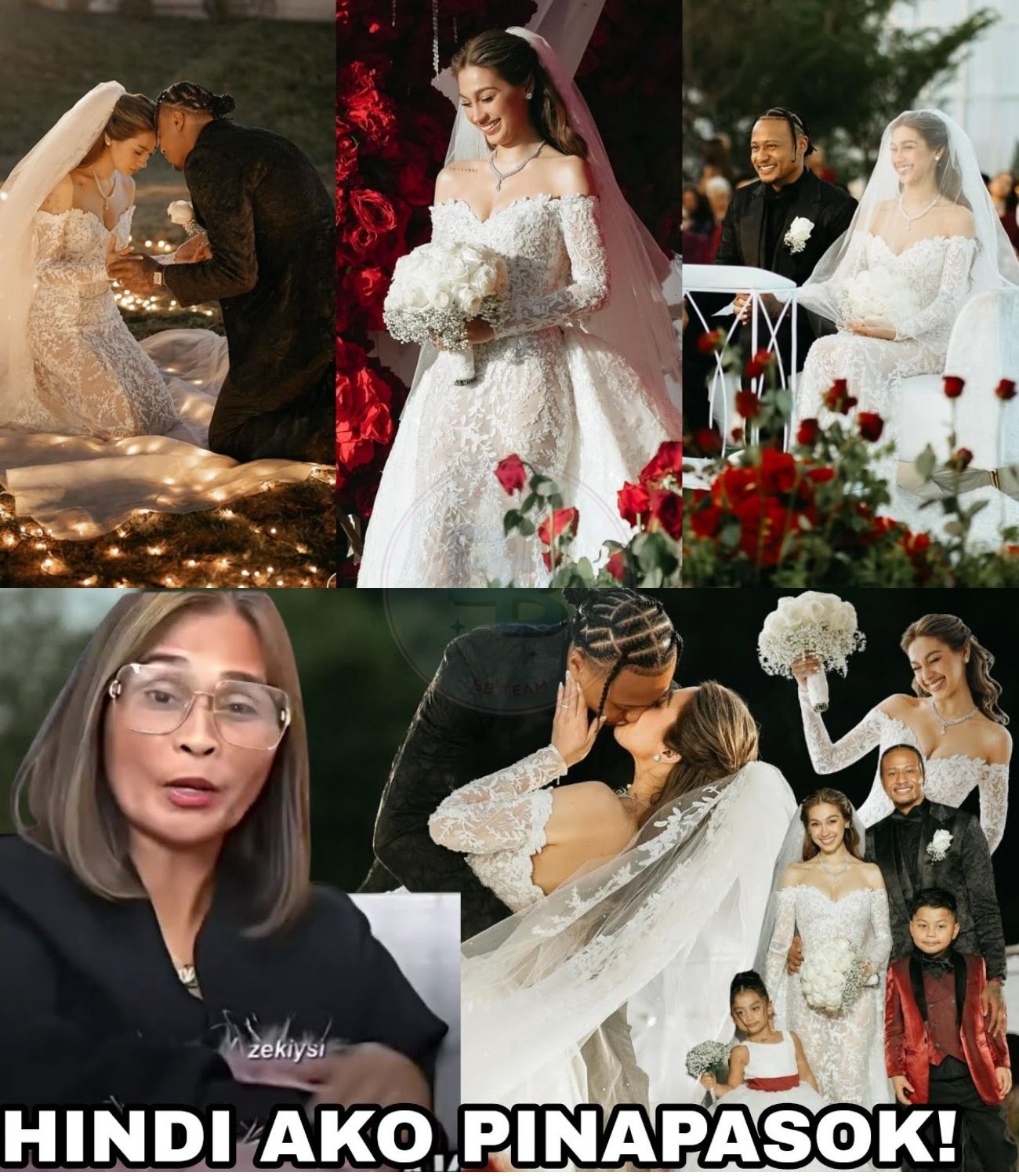 SHOCKING ABSENCE! Zeinab Harake’s Mother MIA at Her Wedding to Bobby Ray Parks — Unresolved ...