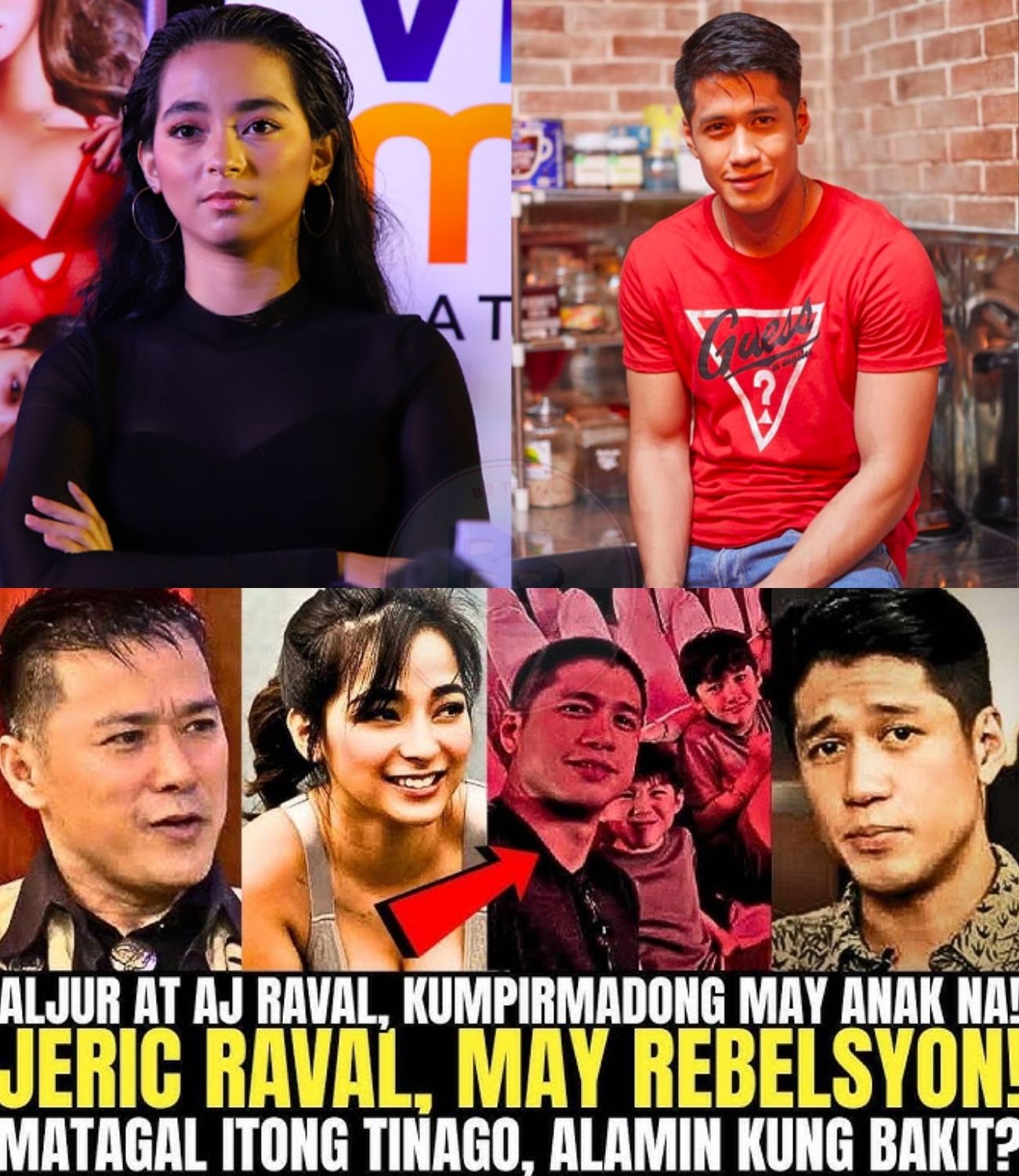 Dalawang Anak ni AJ Raval at Aljur Abrenica, Inilantad sa Publiko! Ano ...