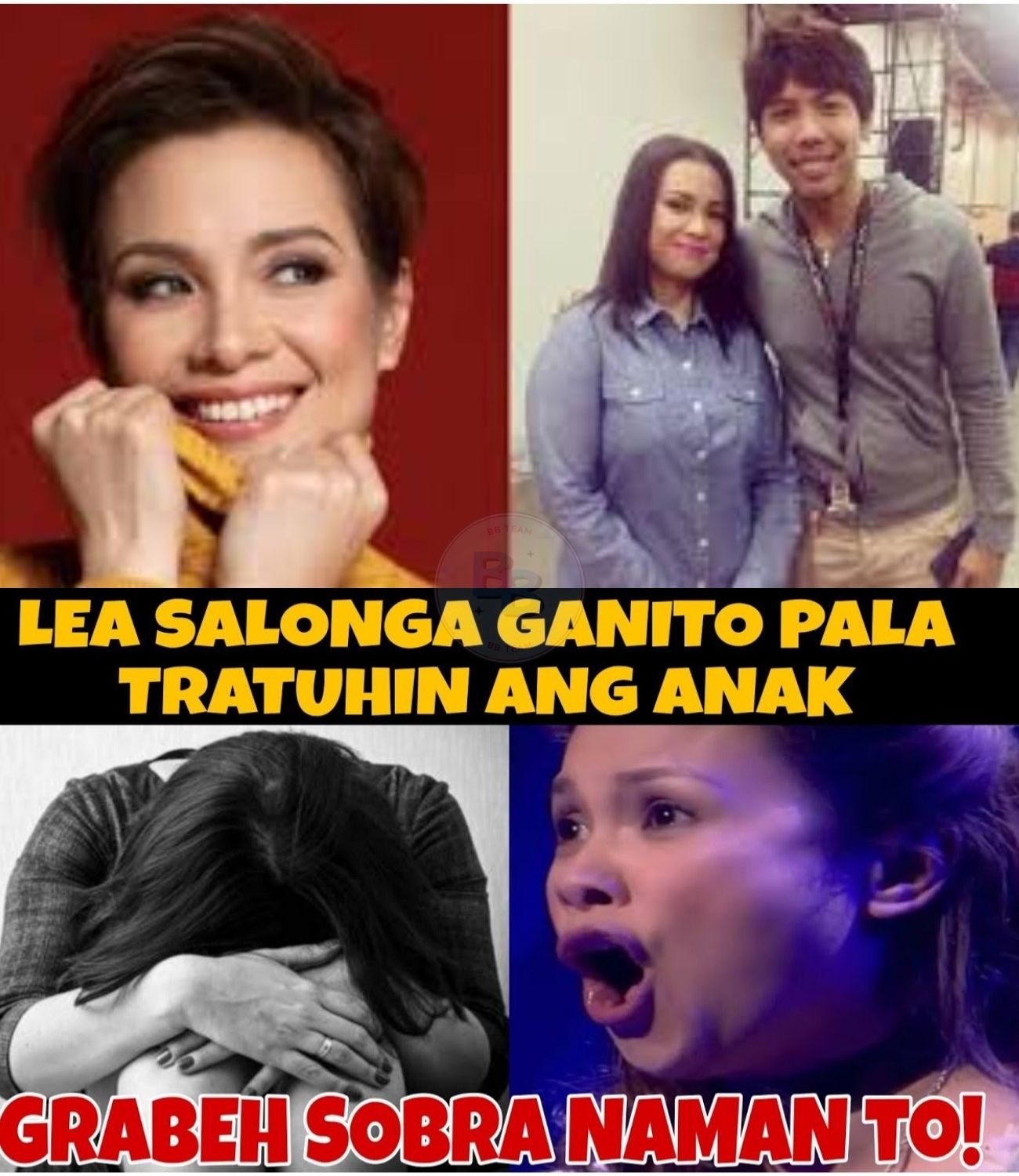SHOCKING! Lea Salonga Breaks Down in Tears After Discovering Her Child ...