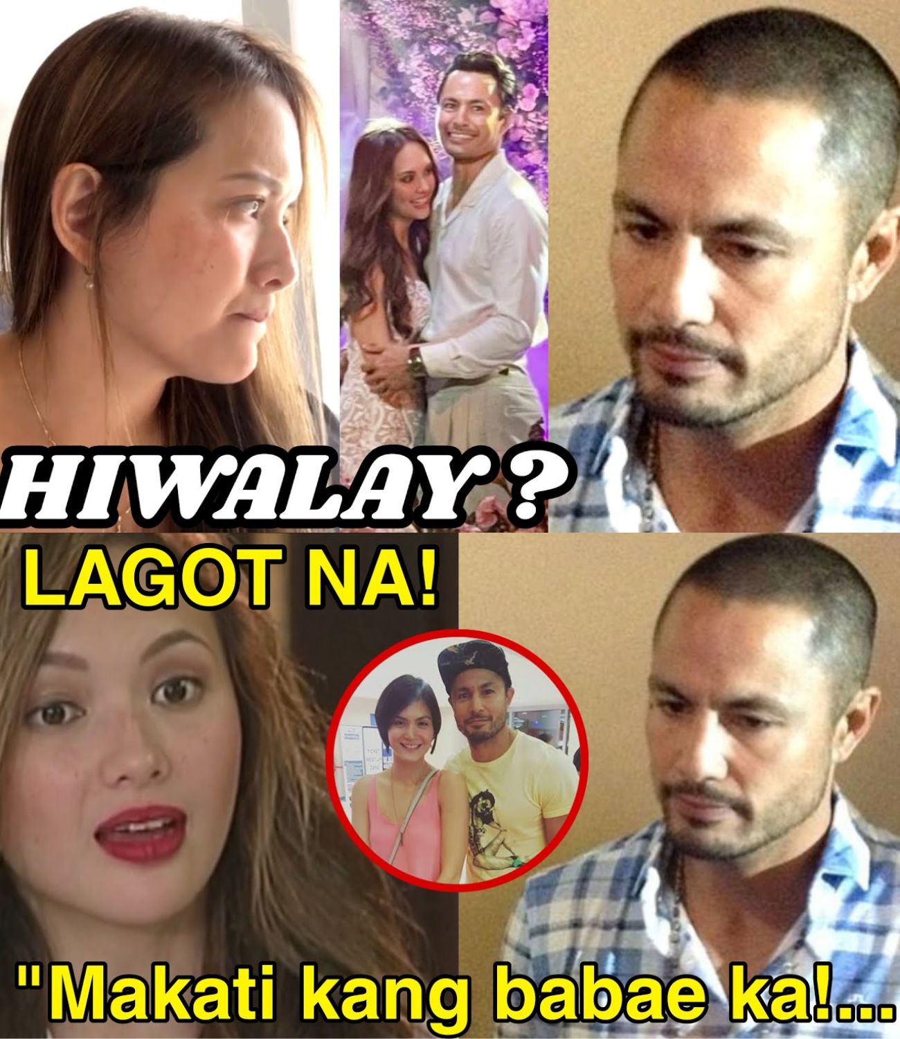 OMG! Ellen Adarna, Ibinunyag Kung Sino Ang Nasa Gitna Nila Ni Derek ...