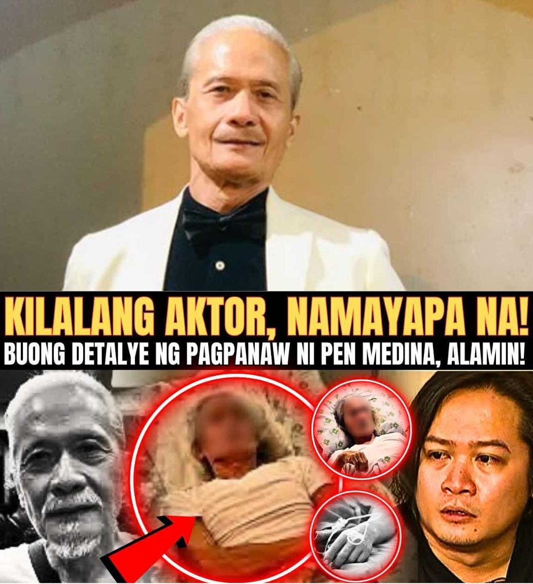 SHOCKING! Veteran Actor Pen Medina’s Sudden Announcement Leaves Fans in ...