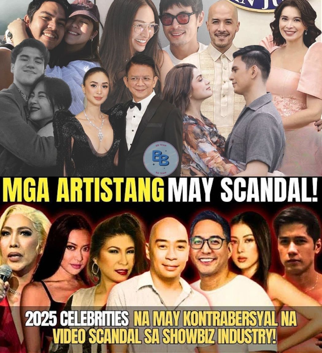 Top 10 Shockingly Famous Philippine Showbiz Stars Caught in Explosive, Career-Threatening Video ...