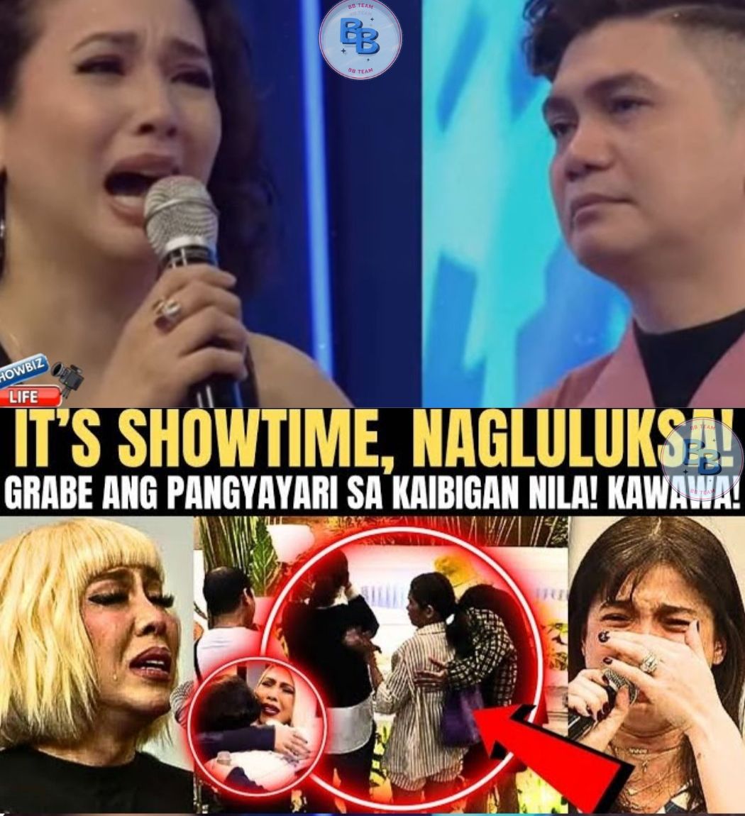 EMOTIONAL FAREWELL! ‘It’s Showtime’ Hosts Break Down in Tears Over the ...