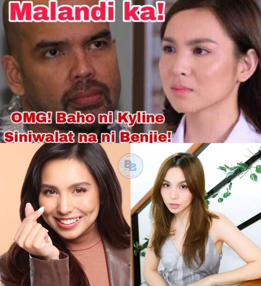 “BENJIE PARAS SINIWALAT NA ANG BAHO Nl KYLINE ALCANTARA!” - News
