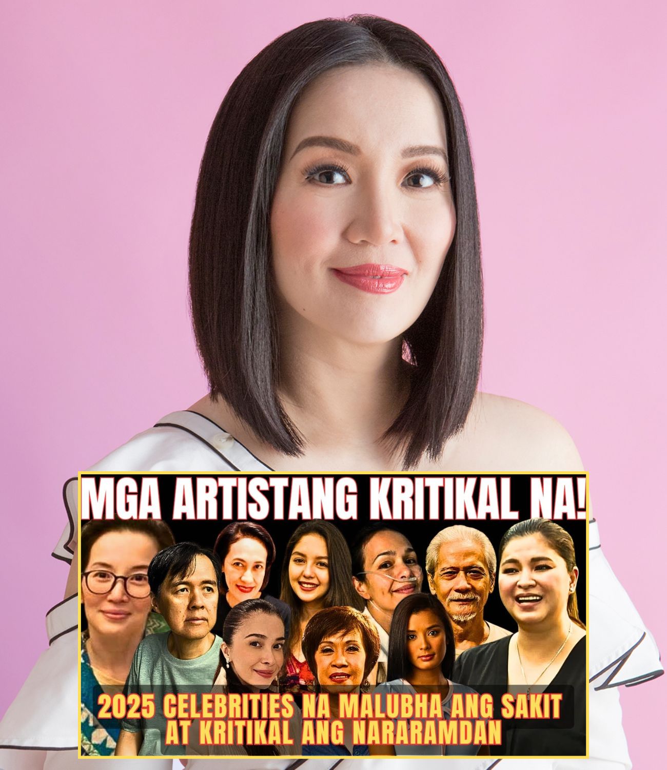 10 KILALANG ARTISTA NA SECRETONG NAGHAHARP SA MALUBHANG SAKIT – ANG MGA ...