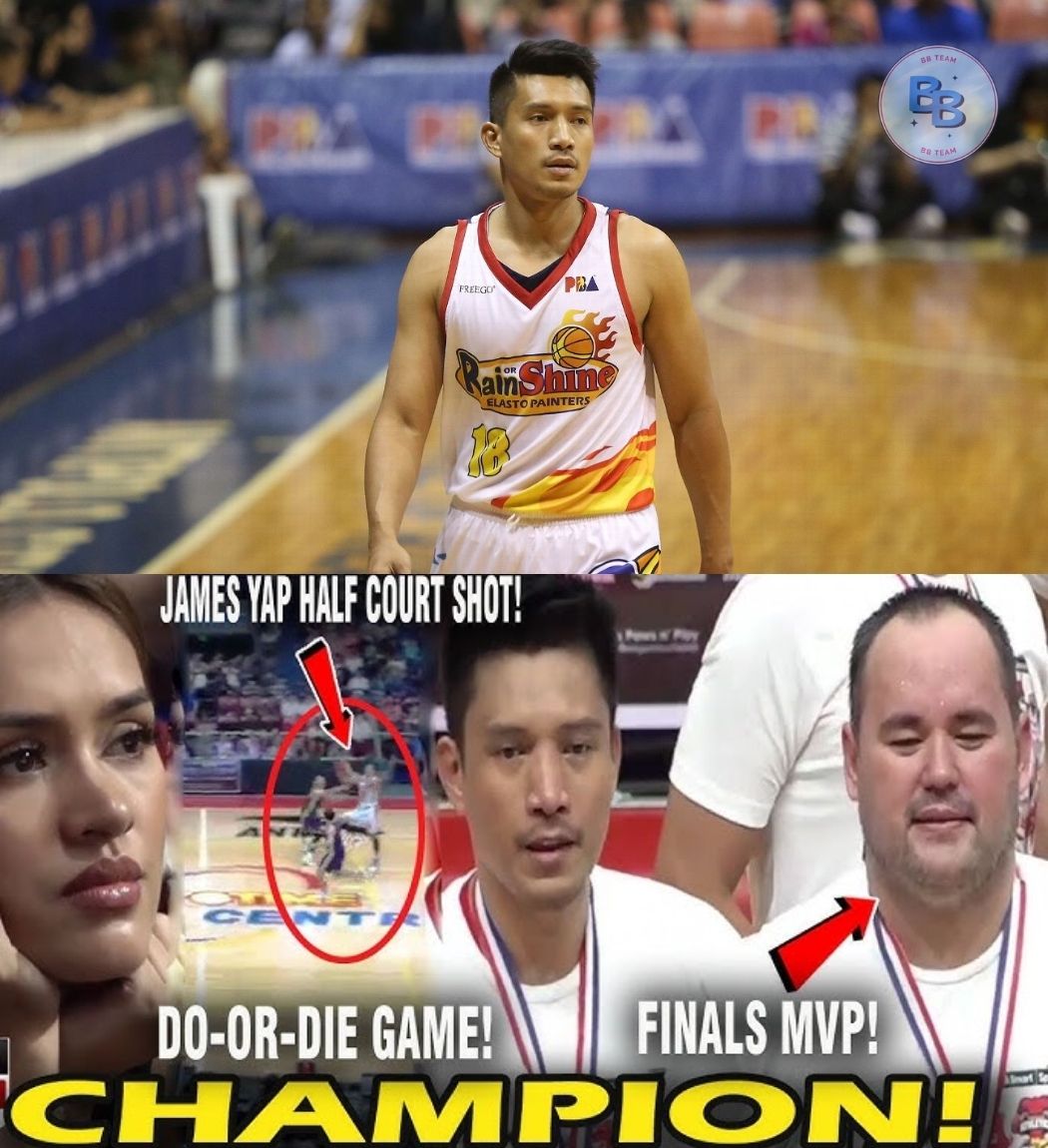EXCLUSIVE! James Yap REJECTS Million-Dollar Bribe to Fix Finals — BLOWS ...