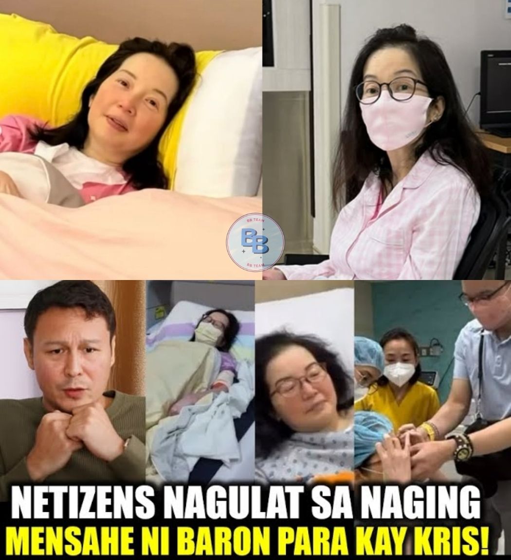 Baron Geisler Breaks Silence After Seeing Kris Aquino’s Current Condition – His Unfiltered ...