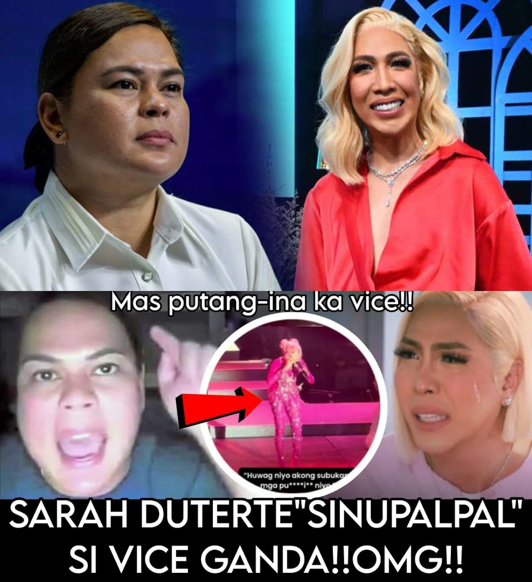 SHOCKING NA PAGBUBULGAR: Sarah Duterte Hinarap si Vice Ganda sa Publiko ...