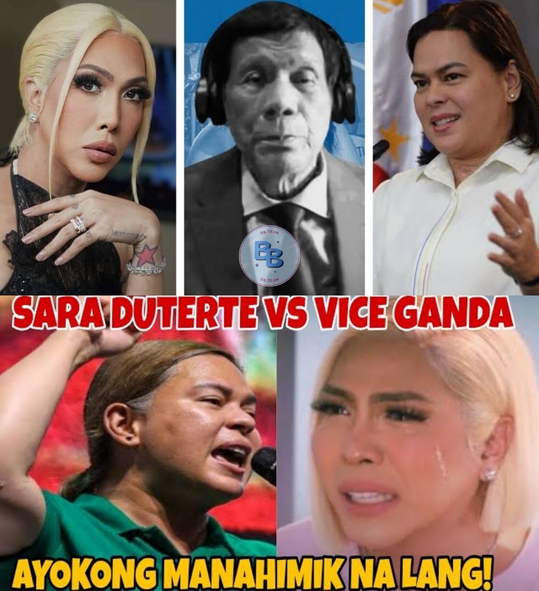 Breaking Bombshell: Sara Duterte Finally Speaks Out Against Vice Ganda ...