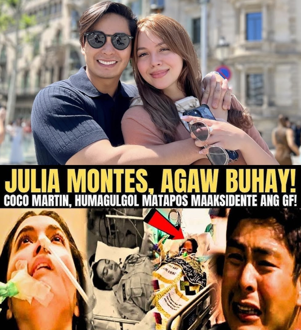 JULIA MONTES, NAGLALABAN PARA SA KANYANG BUHAY MATAPOS ANG ...