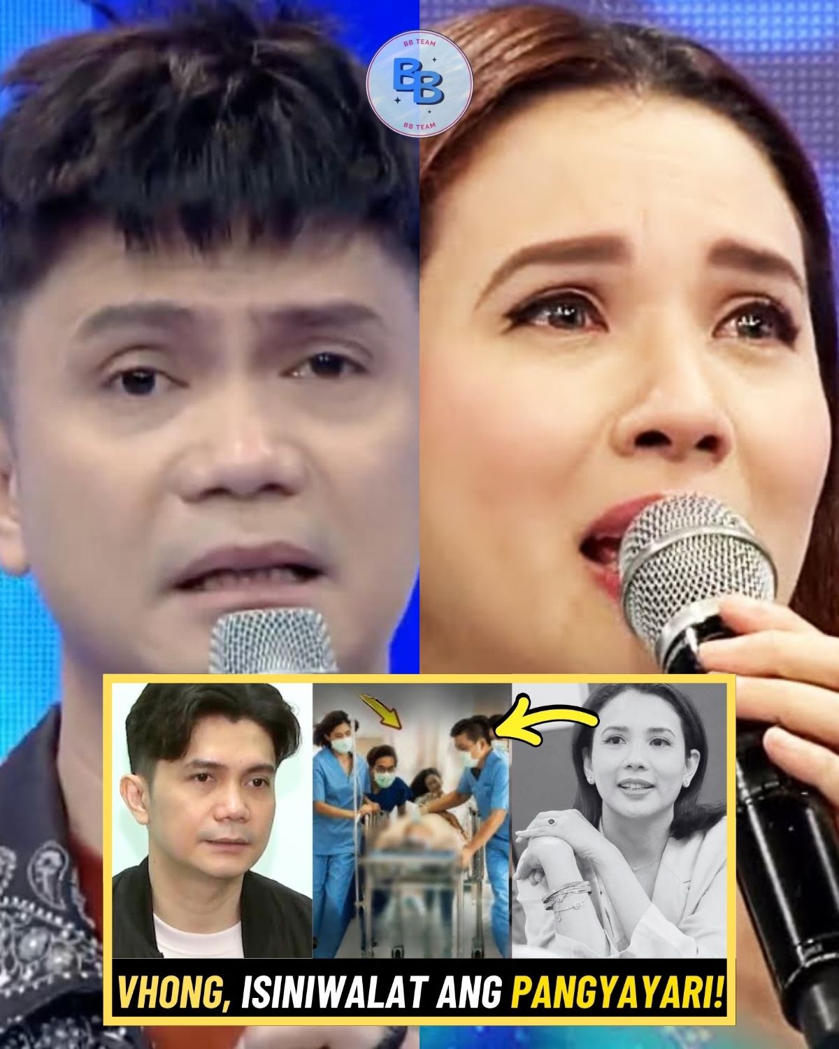 Vhong Navarro, Humagulgol sa Nangyari Kay Karylle Padilla—Isang Lihim ...