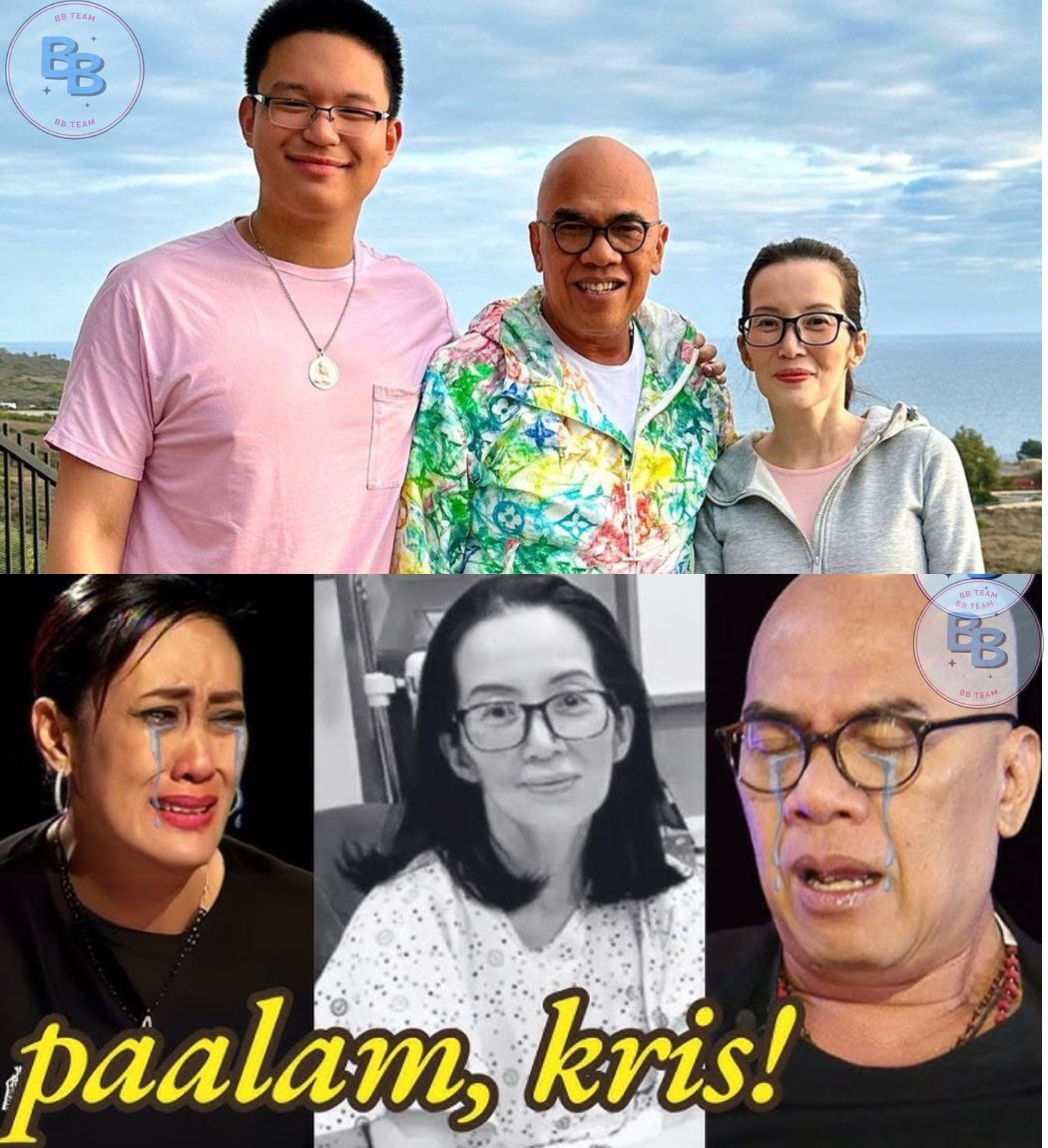 Kris Aquino, Nagluha Habang Inihahayag ang Huling Habilin—Mga Shocking ...