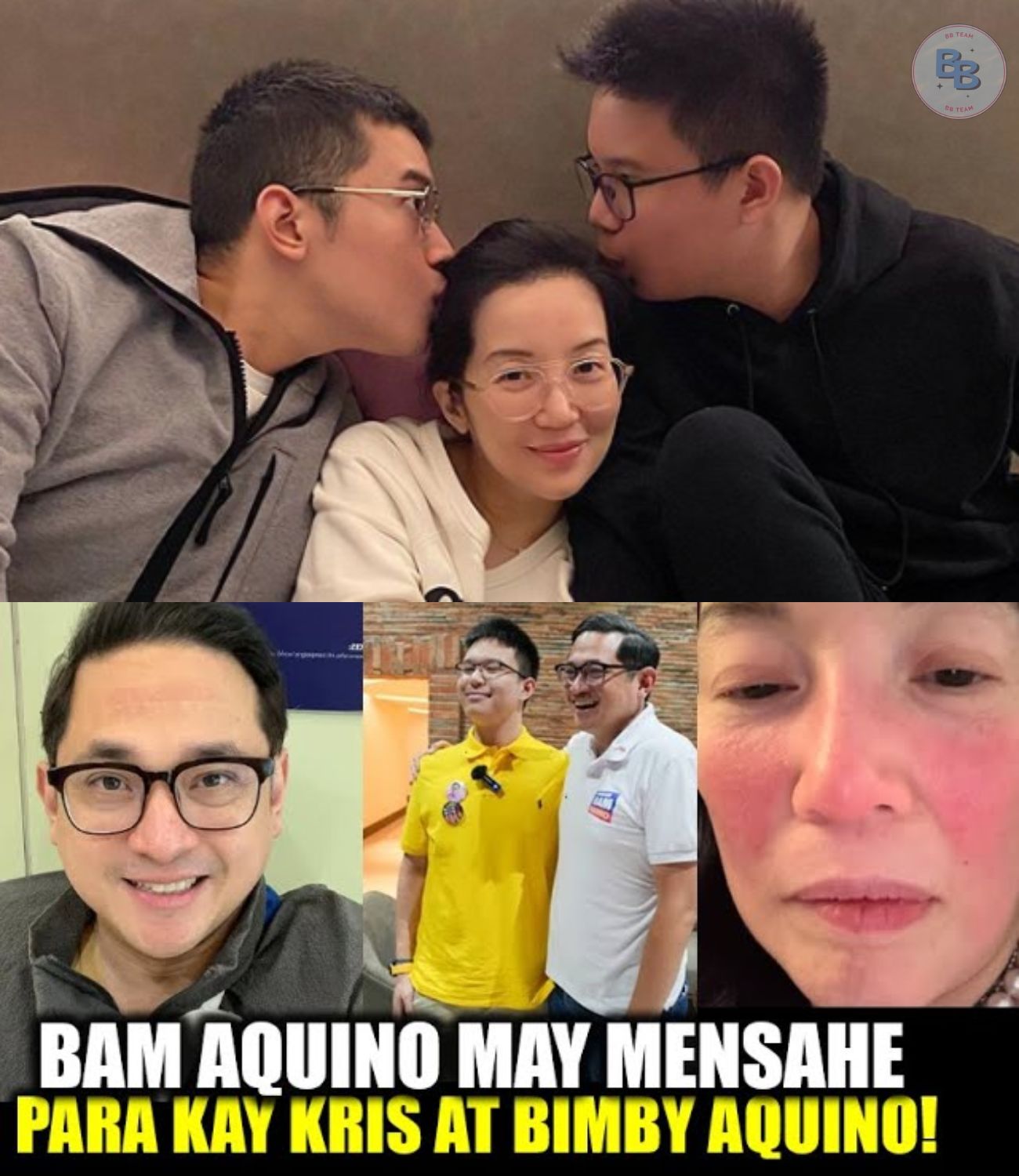 HEARTBREAKING SCENE: With Tears in His Eyes, Bam Aquino Reveals the ...