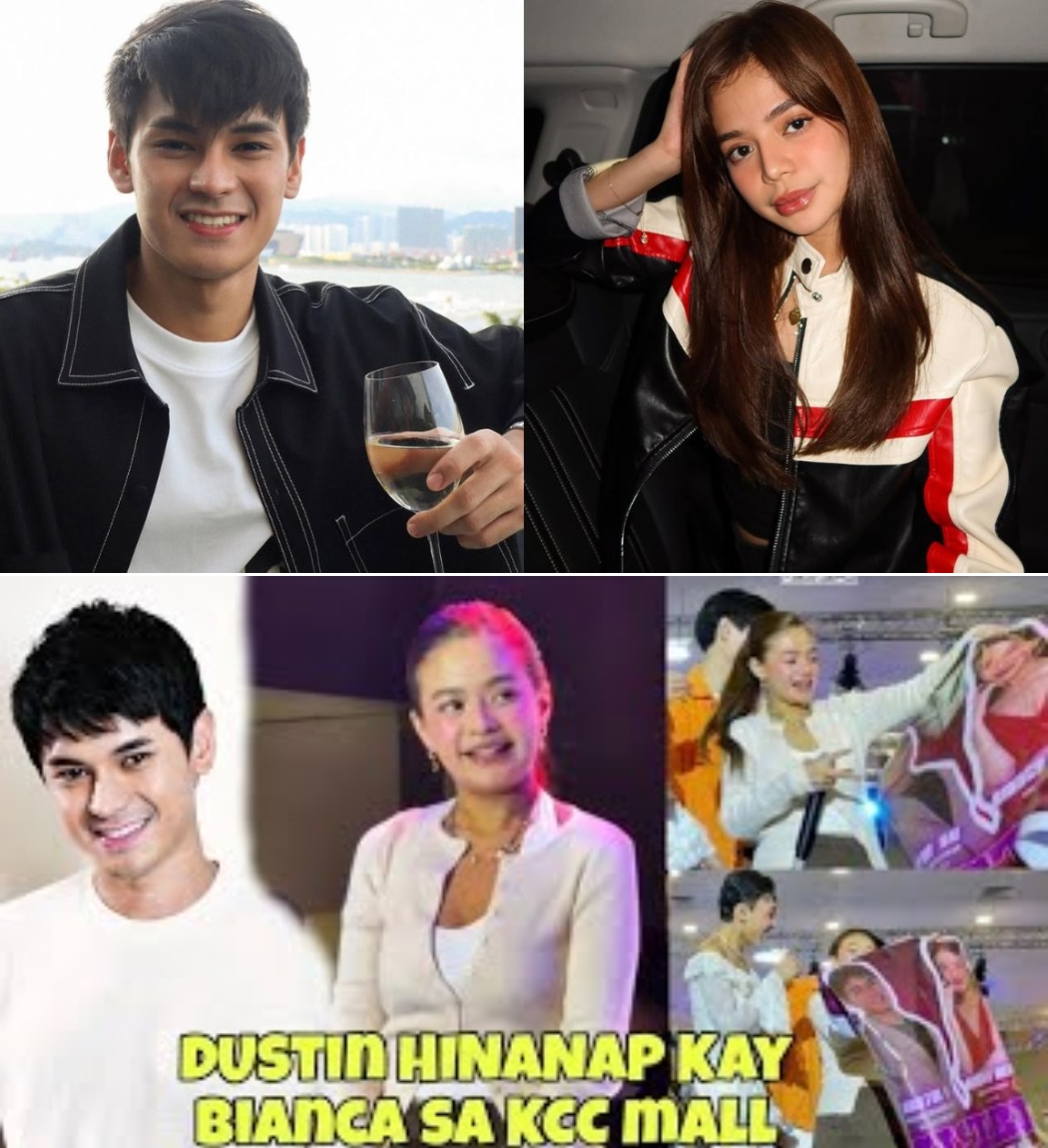 DUSTIN HINANAP KAY BIANCA SA KCC COTABATO, EX-HOUSEMATES FAN MEET SA ...