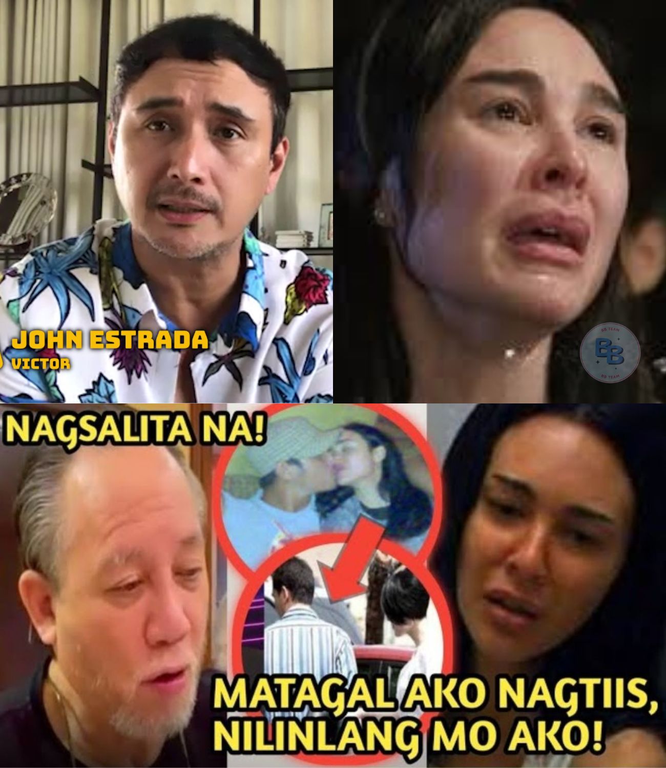 JOHN ESTRADA OPENS UP ABOUT THE SHOCKING SCANDAL WITH GRETCHEN BARRETTO — THE SECRET REVEAL WILL ...