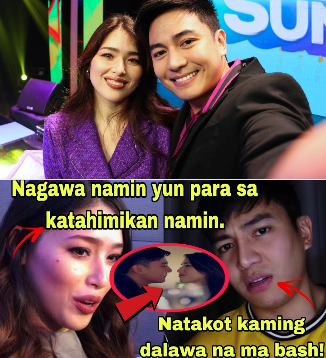 KYLIE PADILLA AT JAK ROBERTO IBINUNYAG ANG DAHILAN NG Pagtago NG KANILANG RELASYON - News