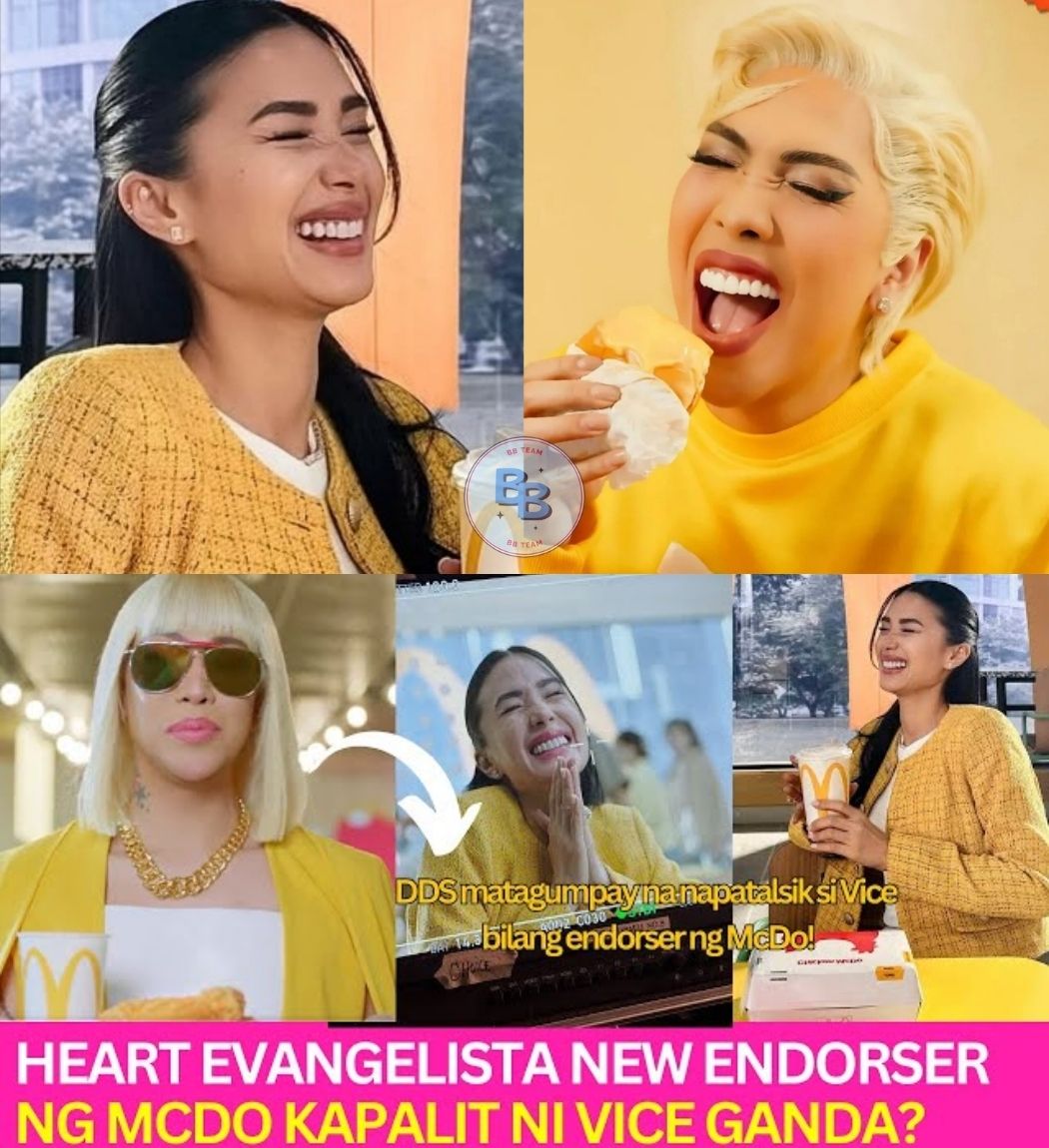 FULL STORY! REAKSYON ni Heart Evangelista BILANG NEW ENDORSER ng McDO ...