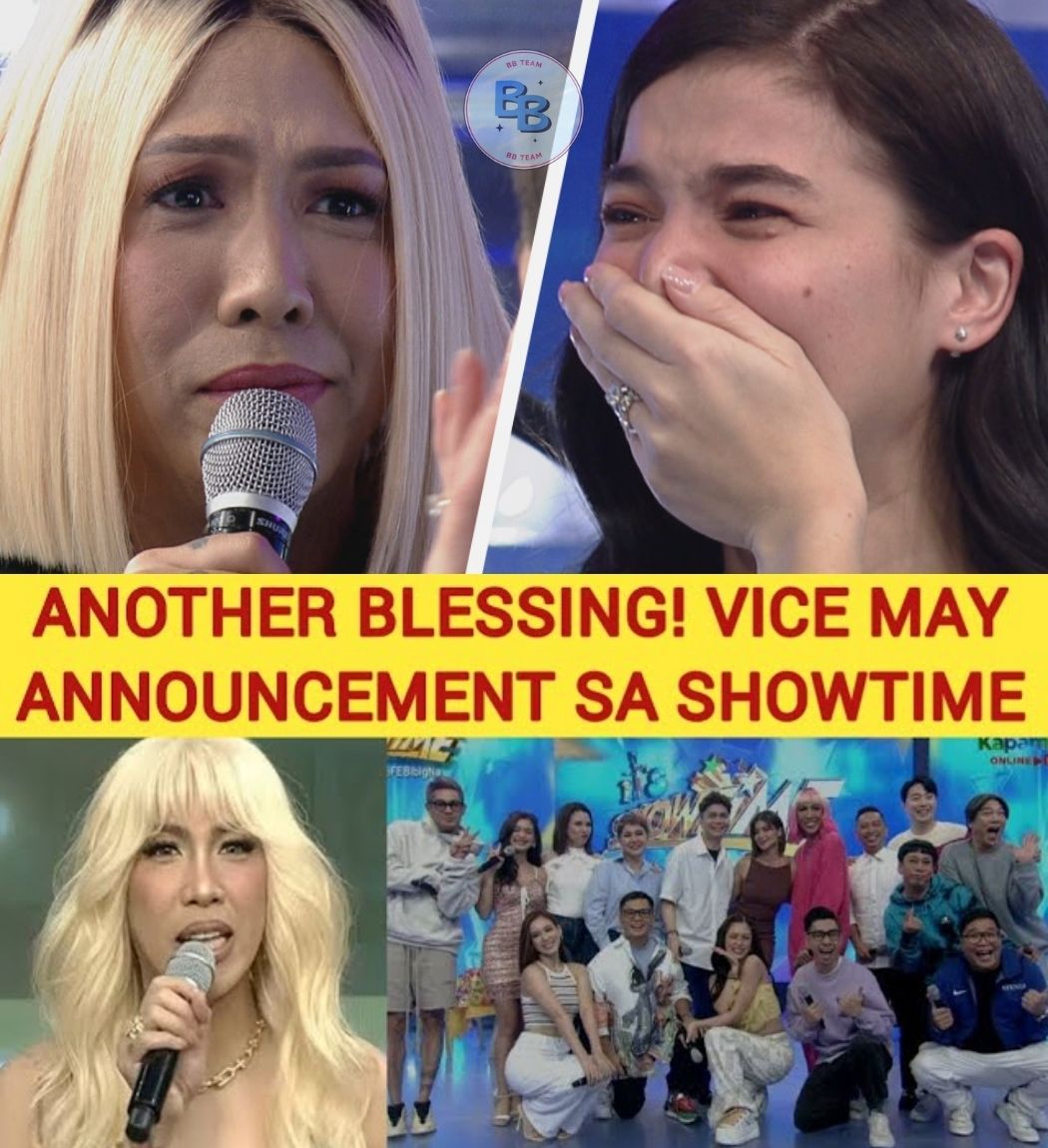 SHOCKING SURPRISE: Vice Ganda Drops Life-Changing Announcement on ...