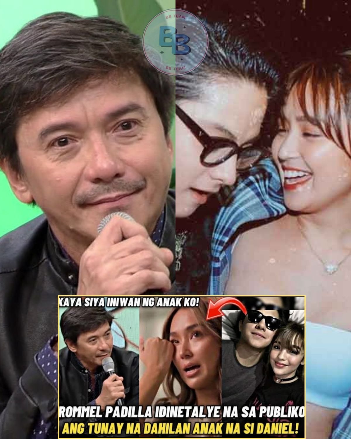 SHOCKING REVELATION: ROMMEL PADILLA EXPLAINS WHY DANIEL PADILLA MOVED ...