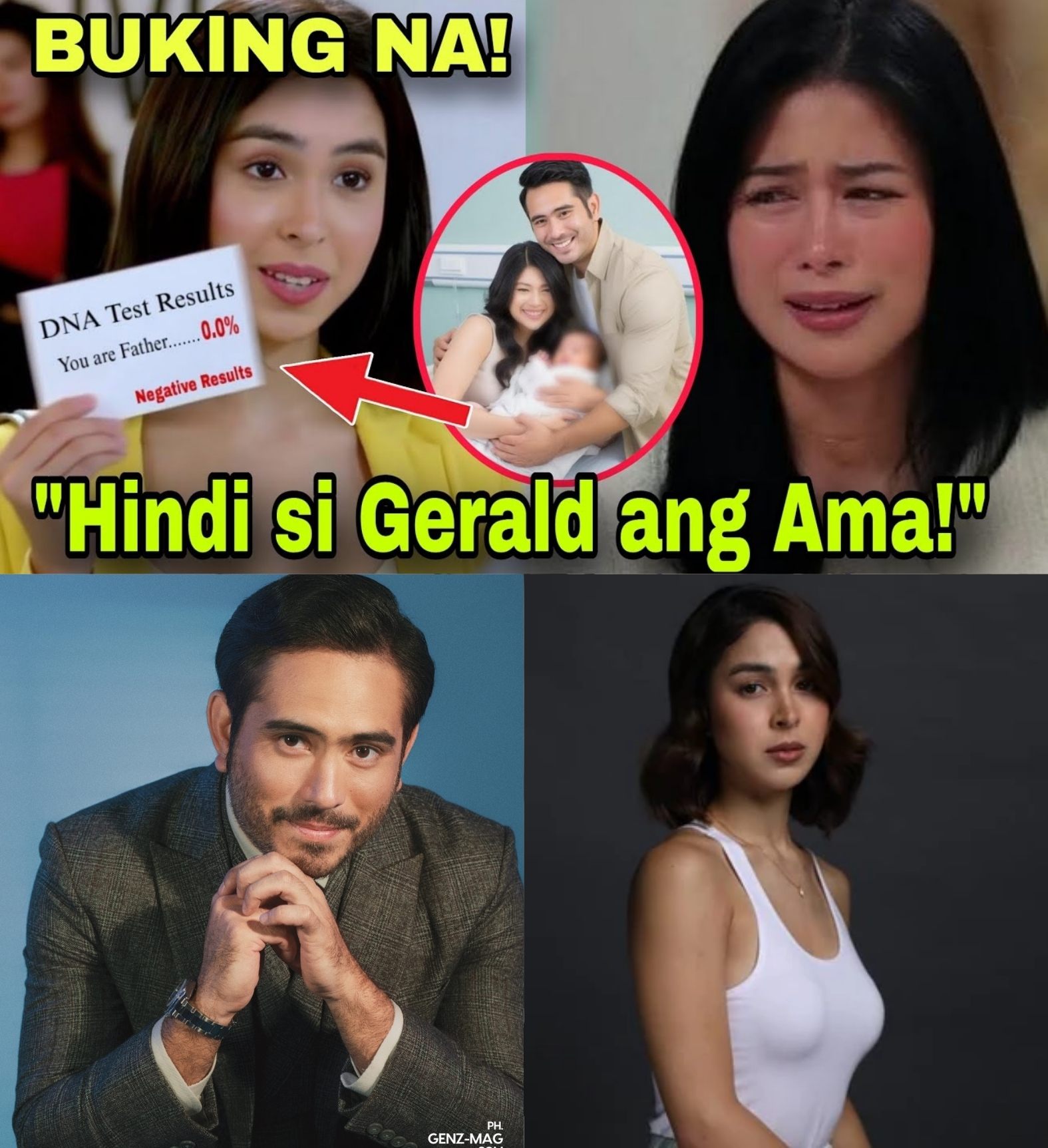 🔥JULIA BARRETTO, NAGLABAS NG EVIDENSYA! GERALD ANDERSON HINDI AMA NG ANAK NI GIGI DE LANA ...