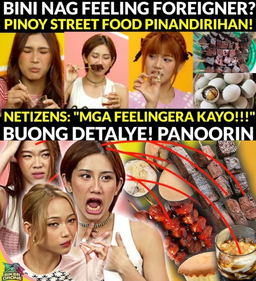 "BINI GIRLS BINANATAN ng Netizens — SINUPALPAL matapos UMANOY ‘PANDIRIHAN’ ang Filipino Street ...
