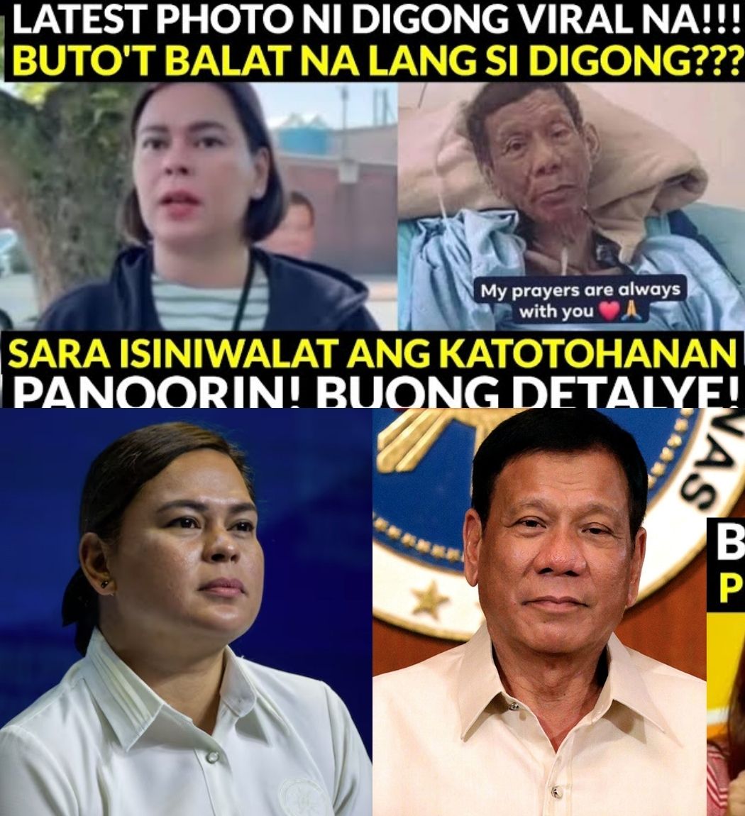 "SHOWBIZ-POLITICS SHOCK! Sara Duterte BUMASAG sa Katahimikan ...