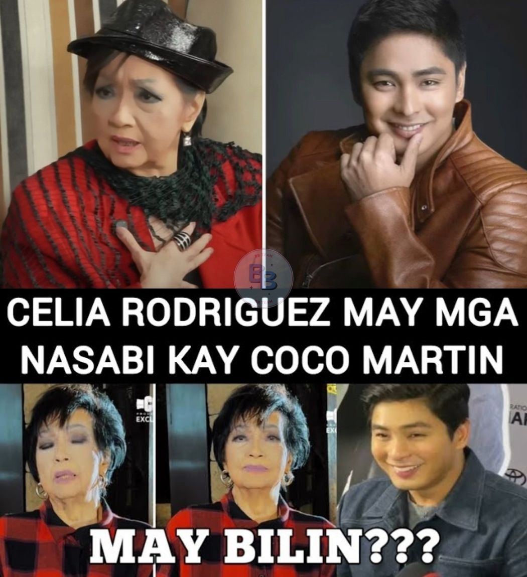 Celia Rodriguez Breaks Silence with Explosive Words About Coco Martin ...