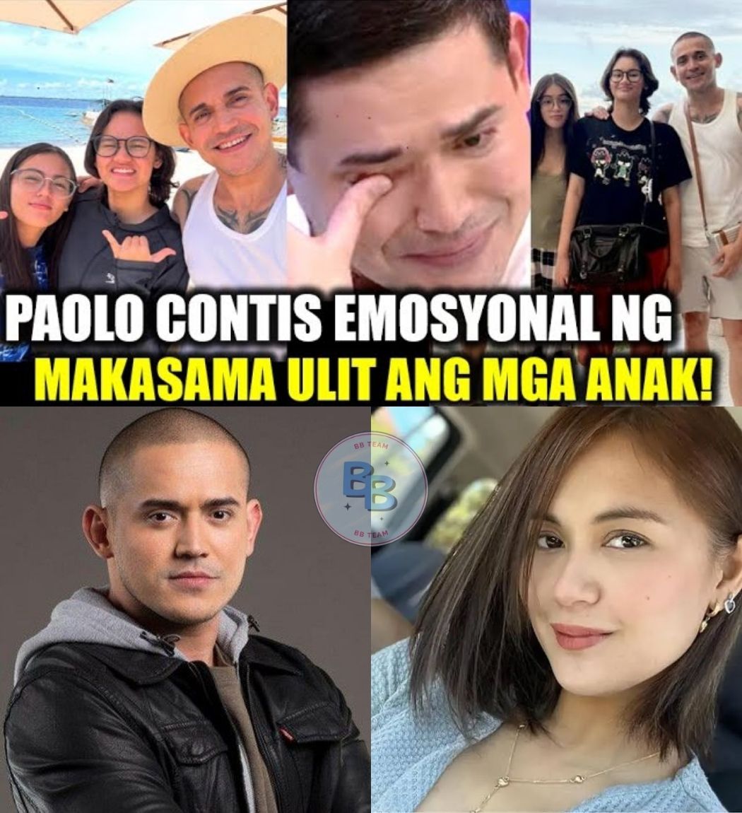 Paolo Contis HINDI NAPIGILANG Maging EMOSYONAL nang MAKITA ang mga Anak ...