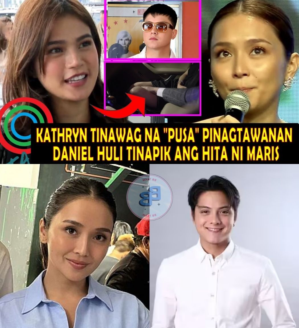 "KATHRYN BERNARDO BINASTOS SA HARAP NG MARAMI?! 🔴TINAWAG NA PUSA HABANG ...