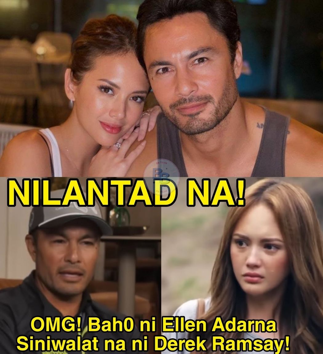 Shocking Confession! Derek Ramsay Finally Reveals a Dark Secret About Ellen Adarna That Nobody ...