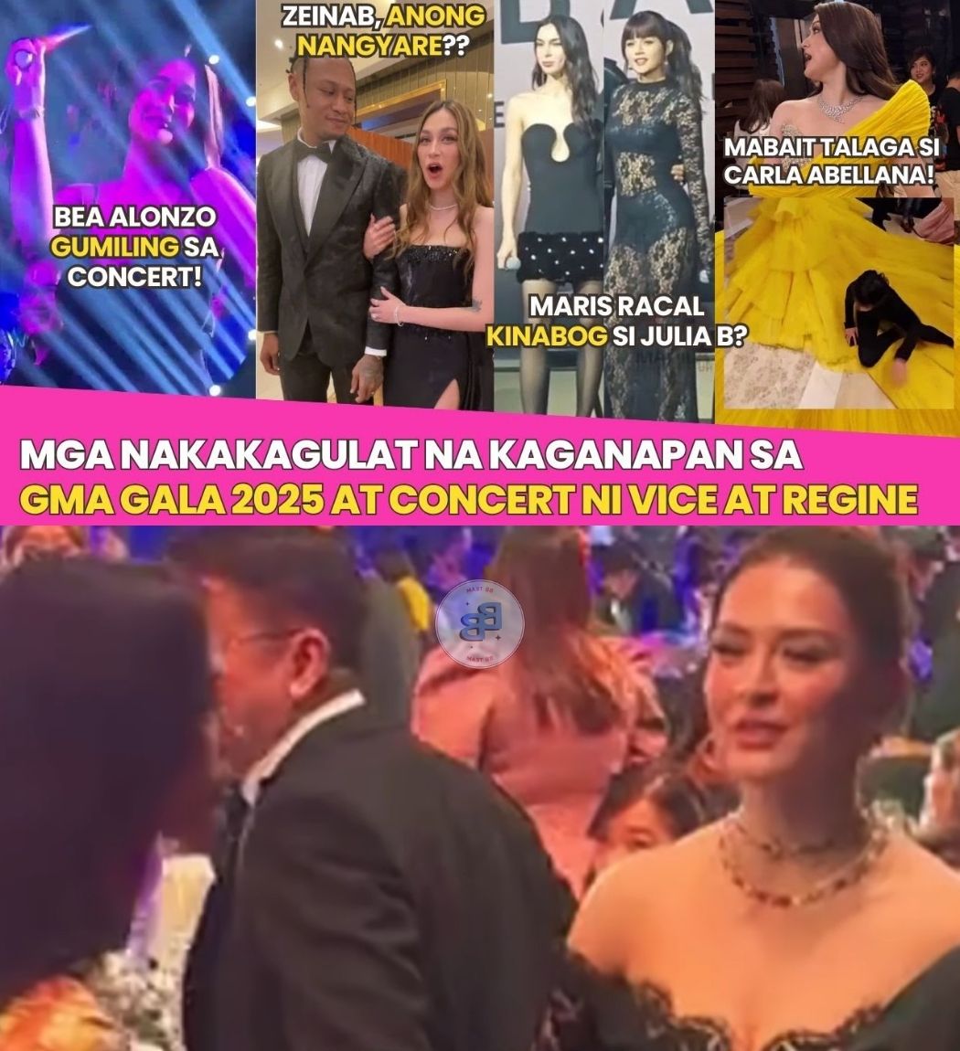 “Nakakagulat na Rebelasyon! Mga SHOCKING ISSUES Umalon sa Concert ni Vice Ganda at Regine ...