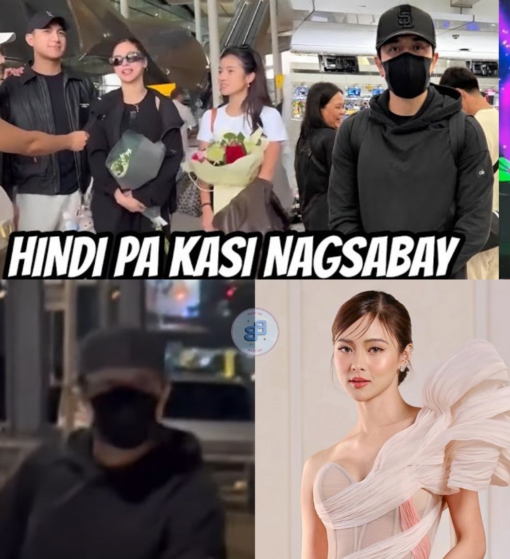 “Kim Chiu, INASAR NINA Darren at Belle Pagdating sa England—Paulo ...