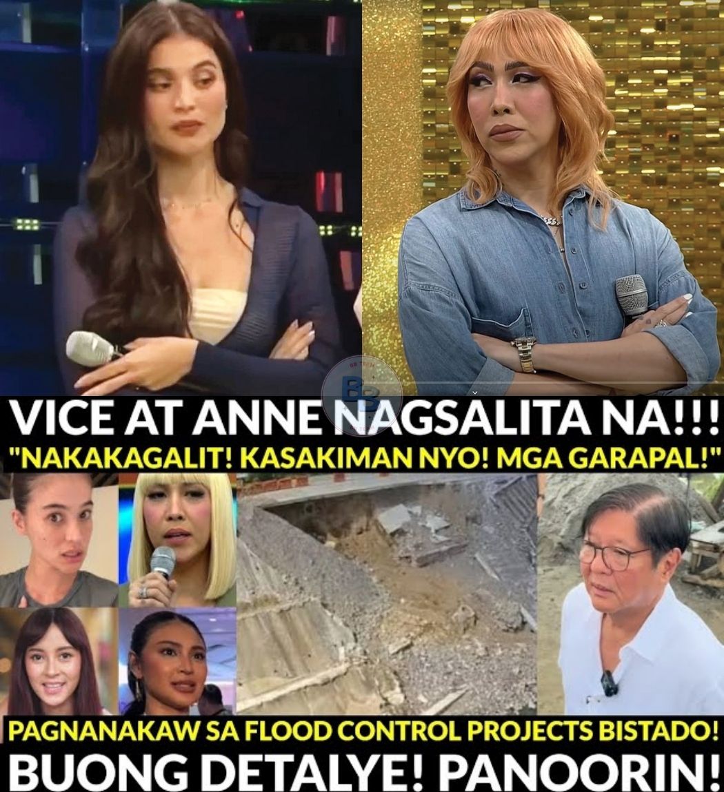 Vice Ganda, Anne Curtis BUMUWELTA sa FLOOD CONTROL PROJECTS at sa mga MAGNANAKAW na Pulitiko - News