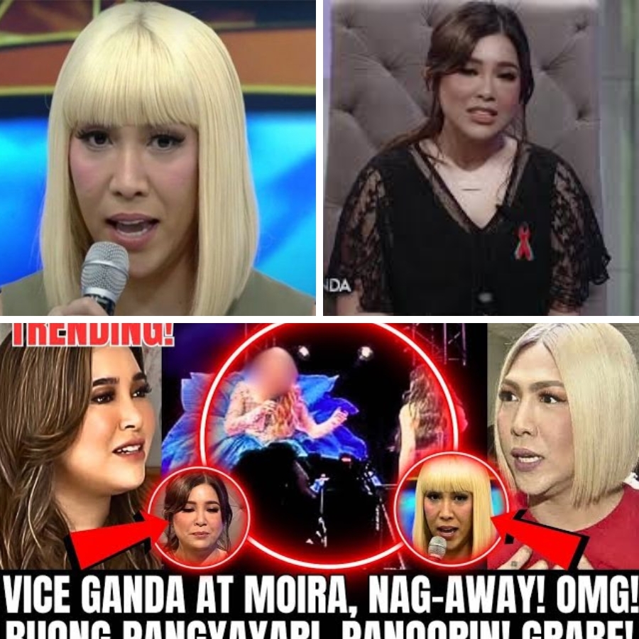 🔥VICE GANDA AT MOIRA DELA TORRE, HULI SA CAMERA NA NAG-AWAY SA STAGE ...